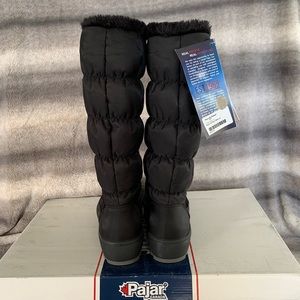 Pajar | Shoes | Pajar Womens June Boot Black Snow Boots 38 Or 4 | Poshmark
